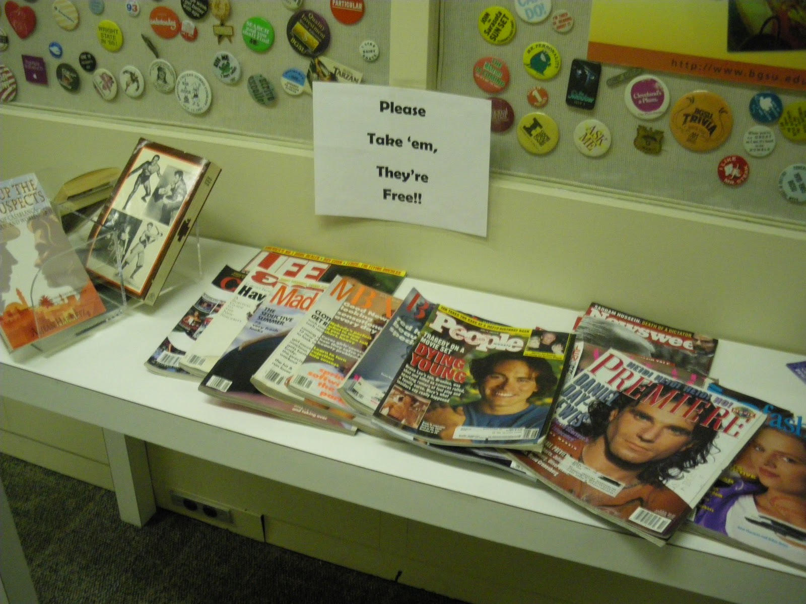 Culture Poppin' at BGSU: Browne Popular Culture Library a valuable resource