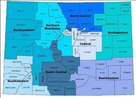 Colorado Division of Housing: Map for con plan survey
