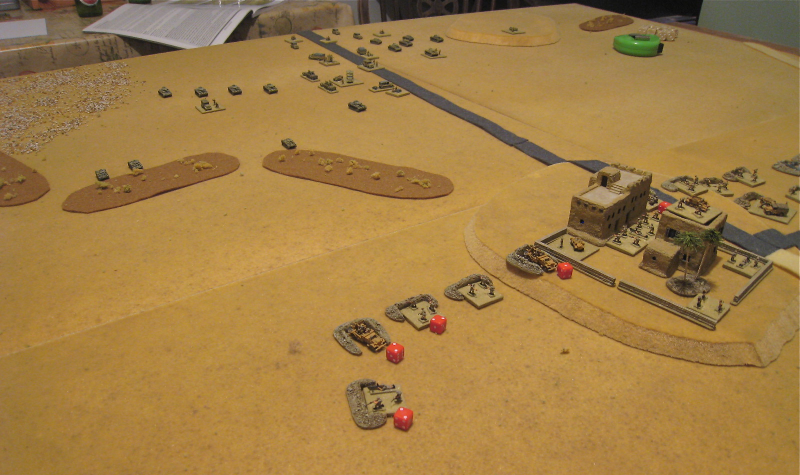 KEITH'S WARGAMING BLOG: Fort Capuzzo, June 16th 1941