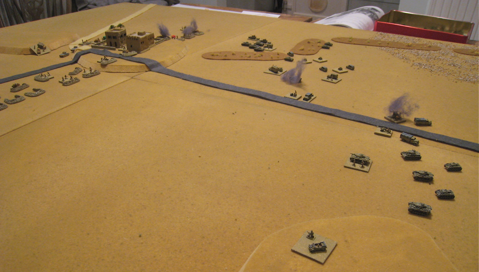 KEITH'S WARGAMING BLOG: Fort Capuzzo, June 16th 1941