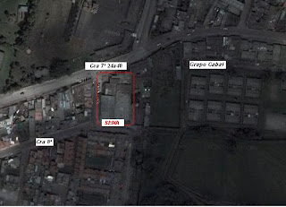 PAGINA4: LOCALIZACION DEL CENTRO SUR COLOMBIANO DE LOGISTICA