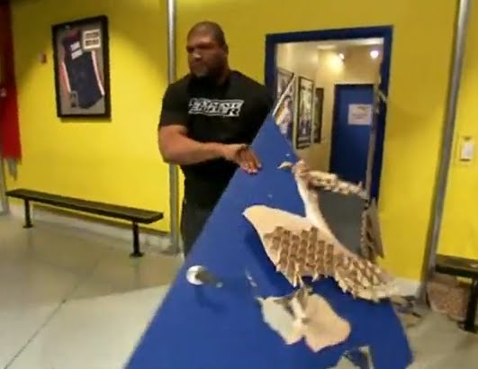 UFC Rampage Jackson Breaks Down Door In Less Than 5 Seconds! [VIDEOS ...