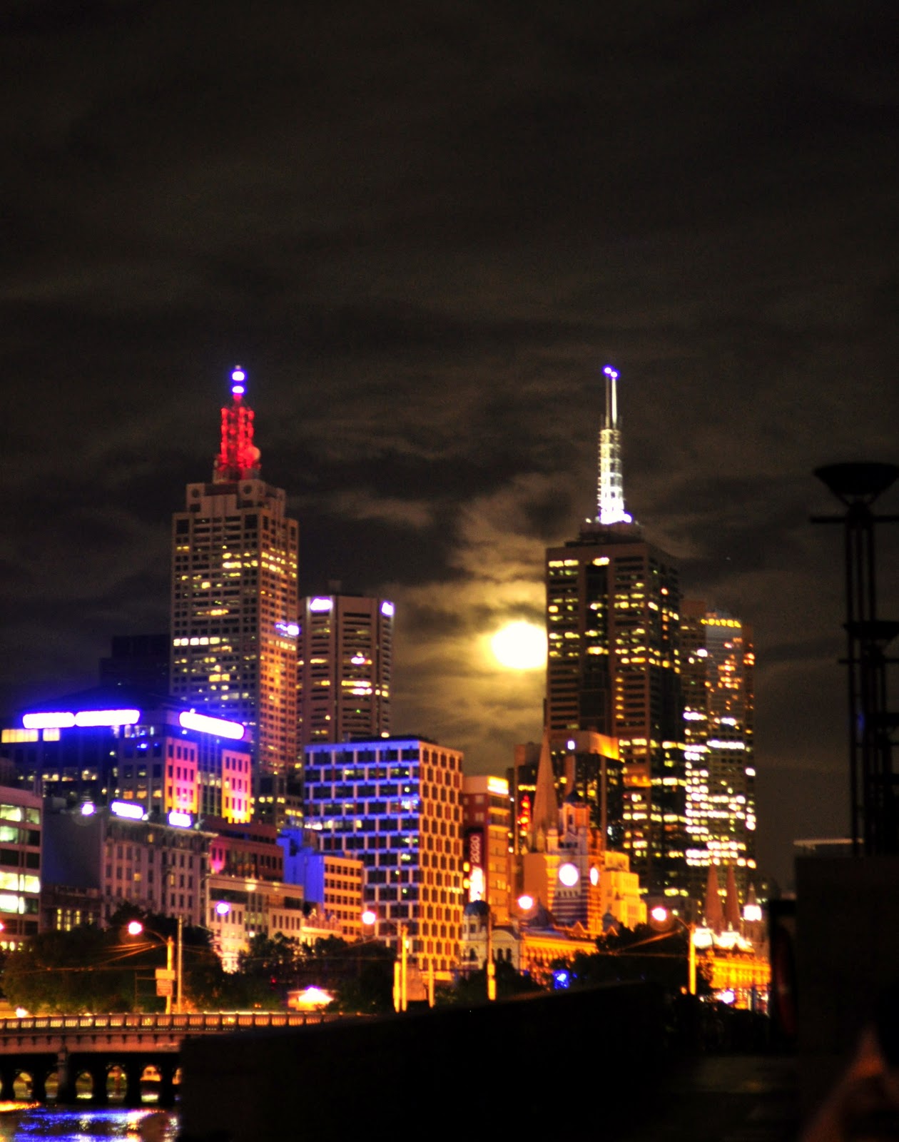 MiqTravellers: Melbourne Night View