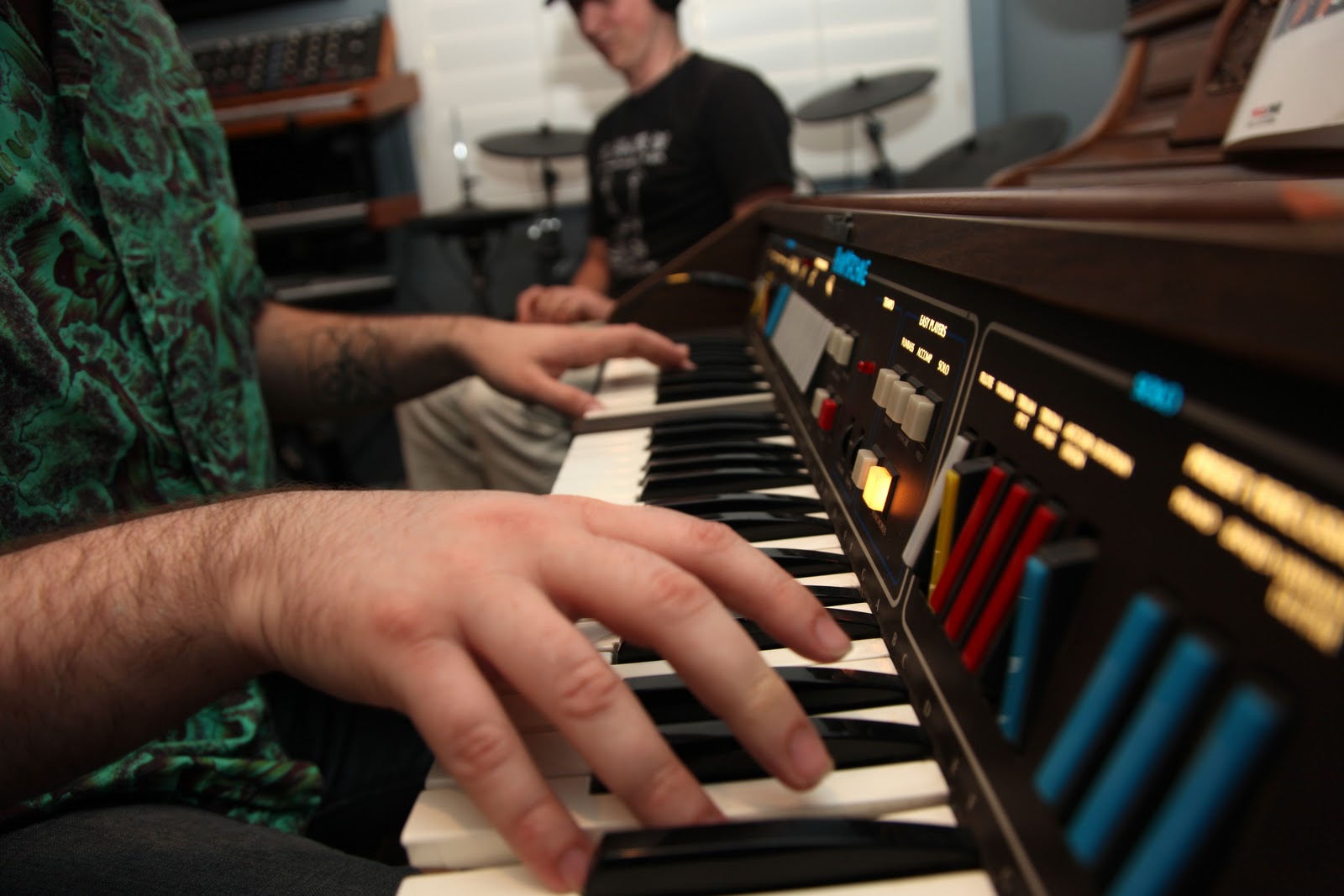 Wilbur Oxnard and the Emperors of San Francisco: Recording piano and ...