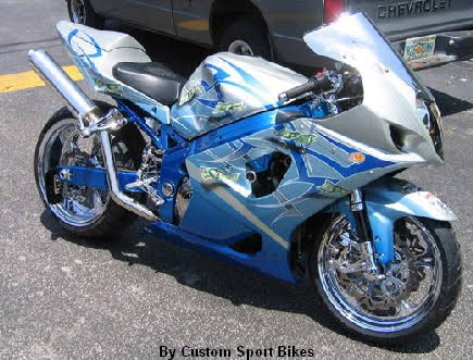 Super Bikes Photo: a_CustomSportBike01