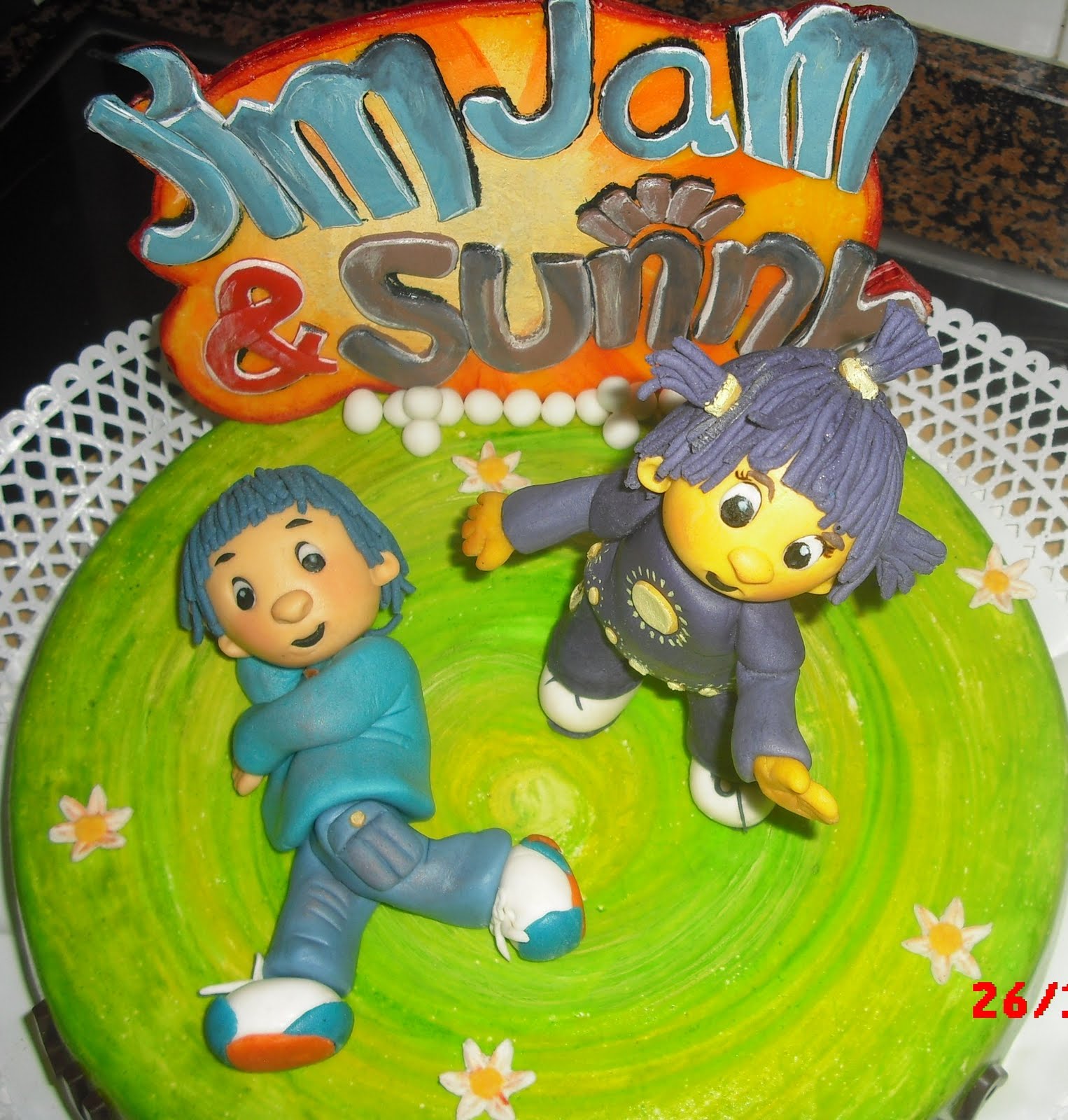 LAS TARTAS DE ELENA: JIM JAM Y SUNNY
