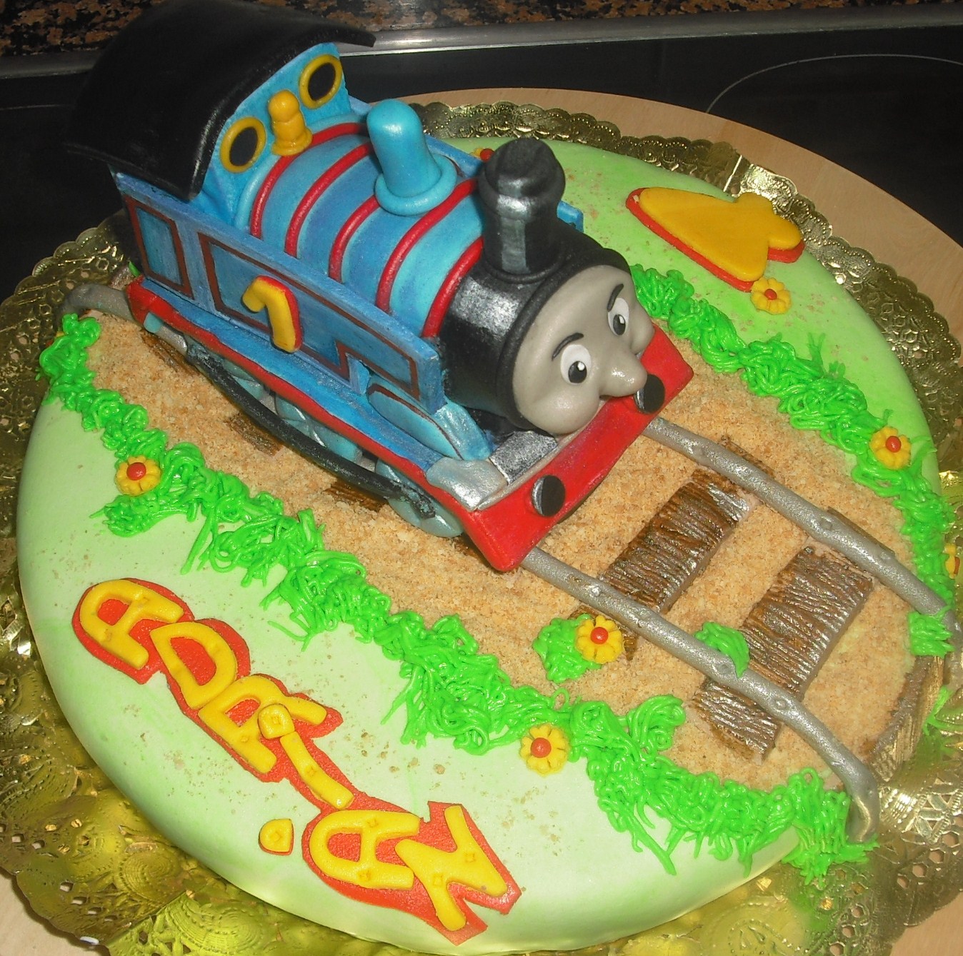 LAS TARTAS DE ELENA: THOMAS LA LOCOMOTORA