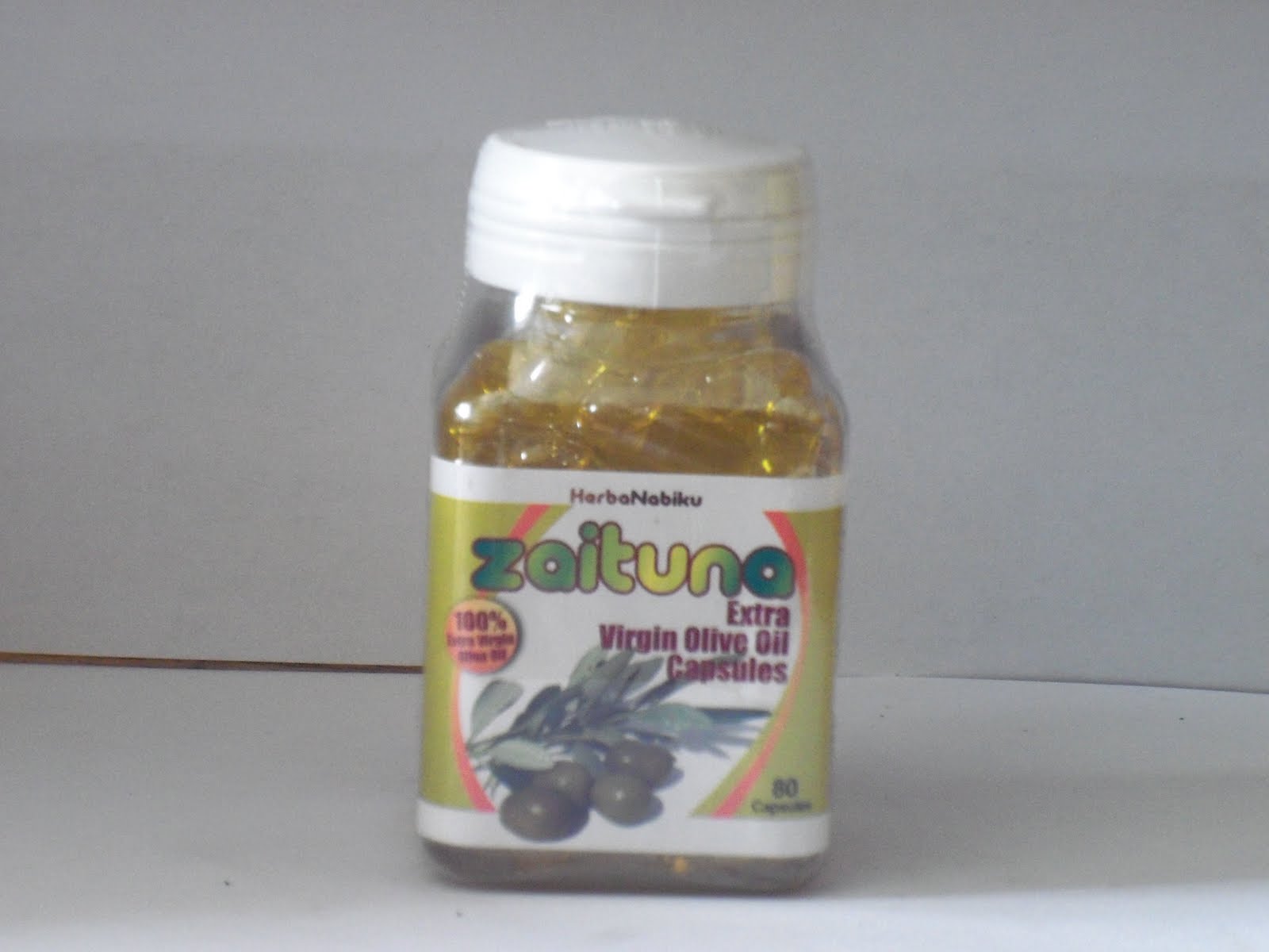 herbal: PRODUK ZAITUN