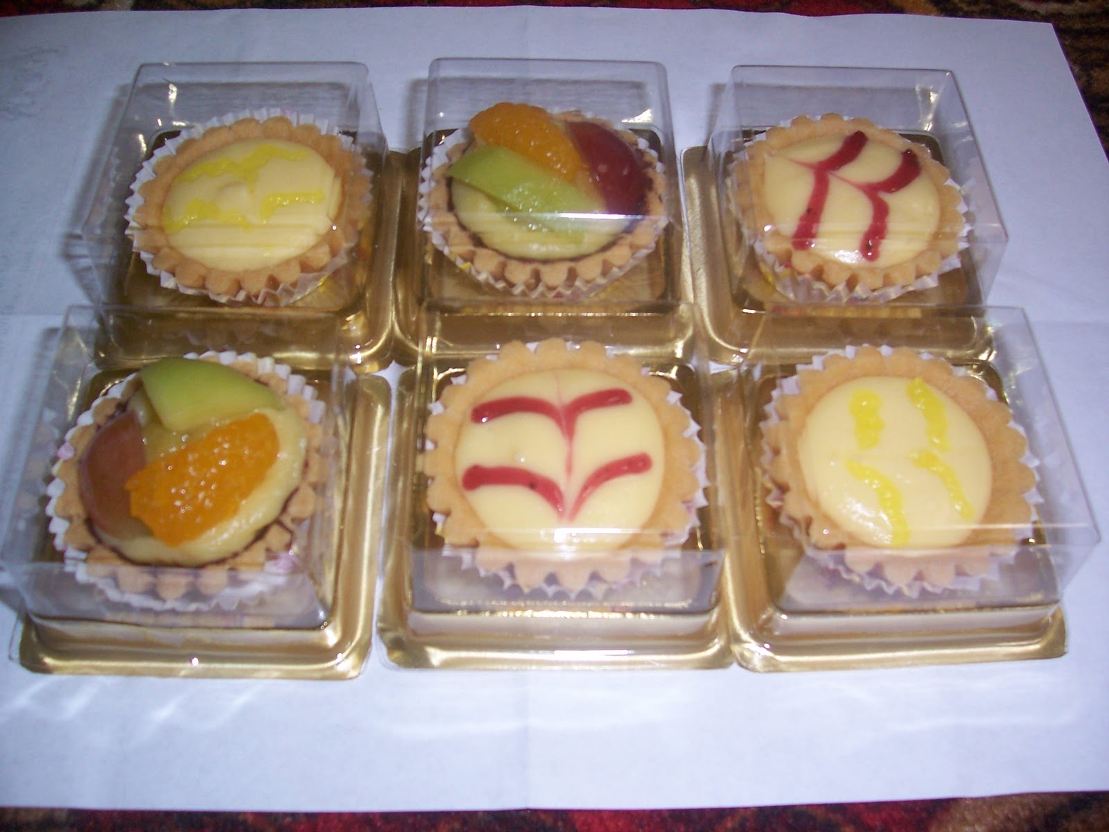dNani Home Bakery: Sample tart individual packing