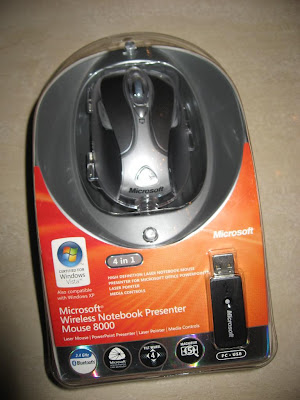 ARogan: Microsoft Wireless Notebook Presenter Mouse 8000 (bluetooth)