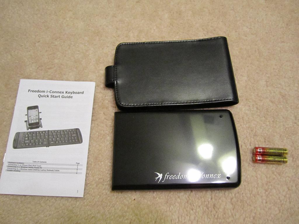 ARogan: Freedom i-Connex Keyboard
