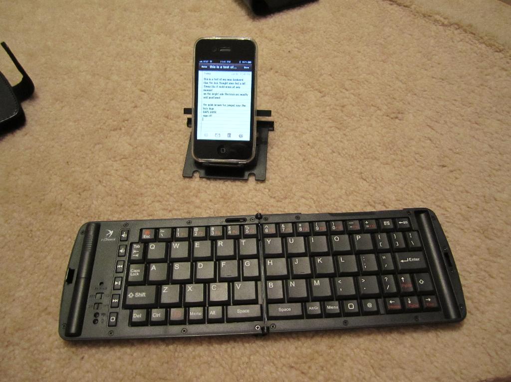 ARogan: Freedom i-Connex Keyboard