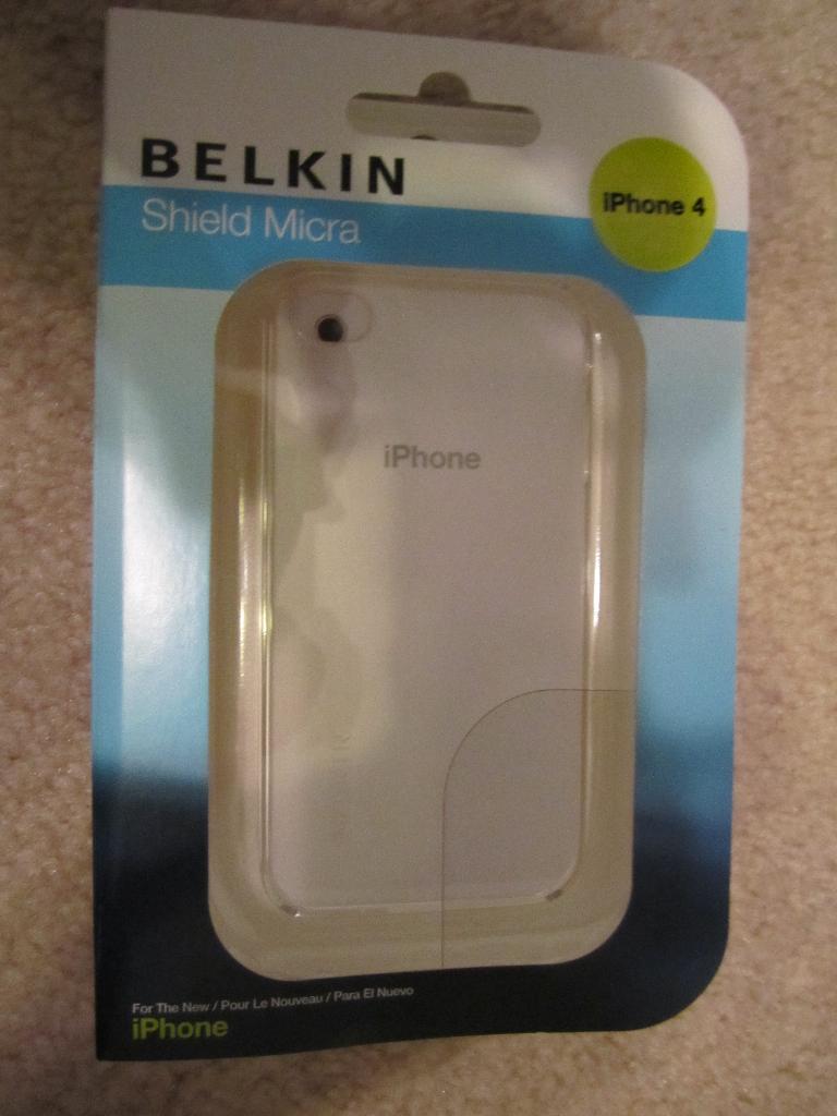 ARogan: Belkin Shield Micra iPhone 4 Case