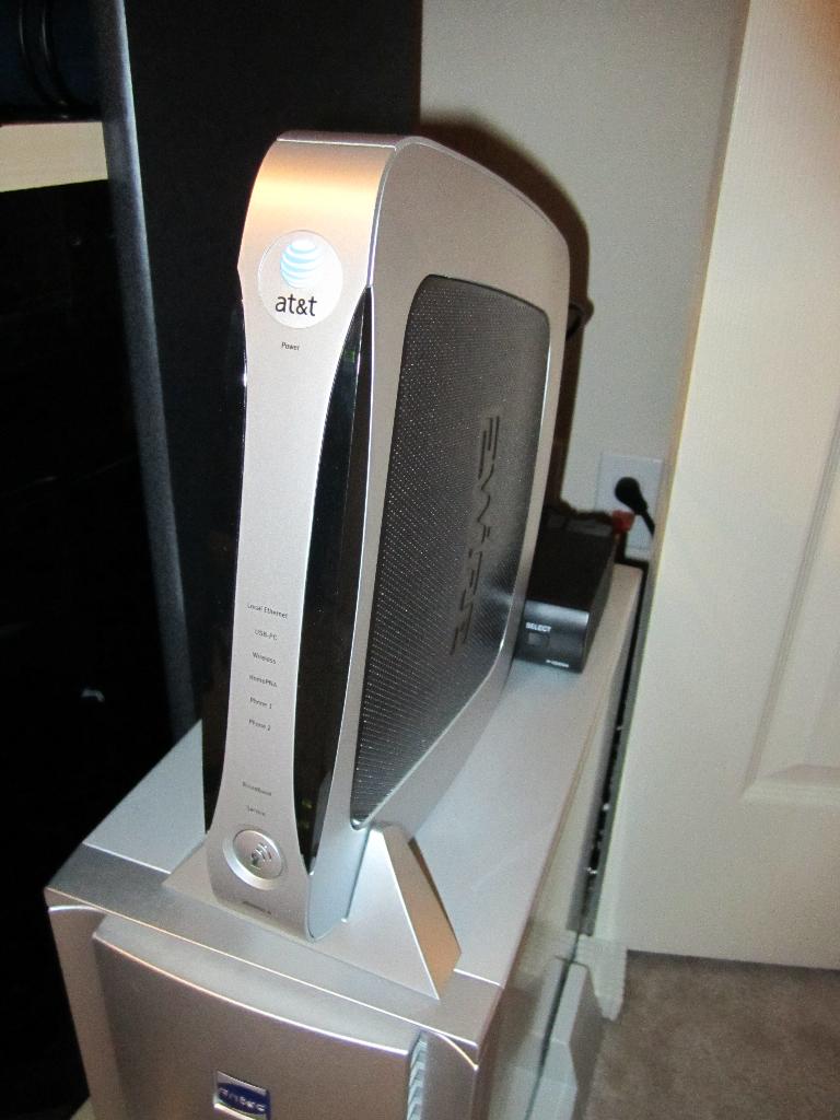 ARogan: AT&T U-verse High Speed Internet