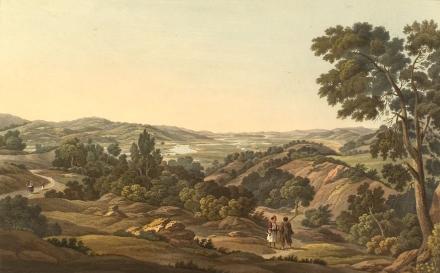 ΒΥΤΙΝΑΙΙΚΑ: Η ΟΛΥΜΠΙΑ ΚΑΙ Ο ΕΠΙΚΟΥΡΙΟΣ ΑΠΟΛΛΩΝ ΤΟΥ EDWARD DODWELL