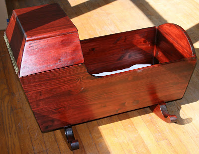 Leedra's Photos For Fun: Baby Cradle for Wendy and Lukas' baby