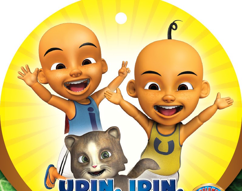 Vcd Kartun Anak Pintar: Upin, Ipin, Apin