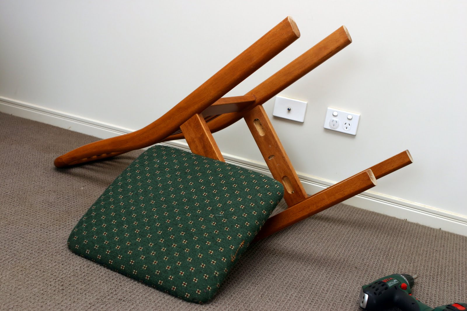 Max & Me: Making Over My Chairs