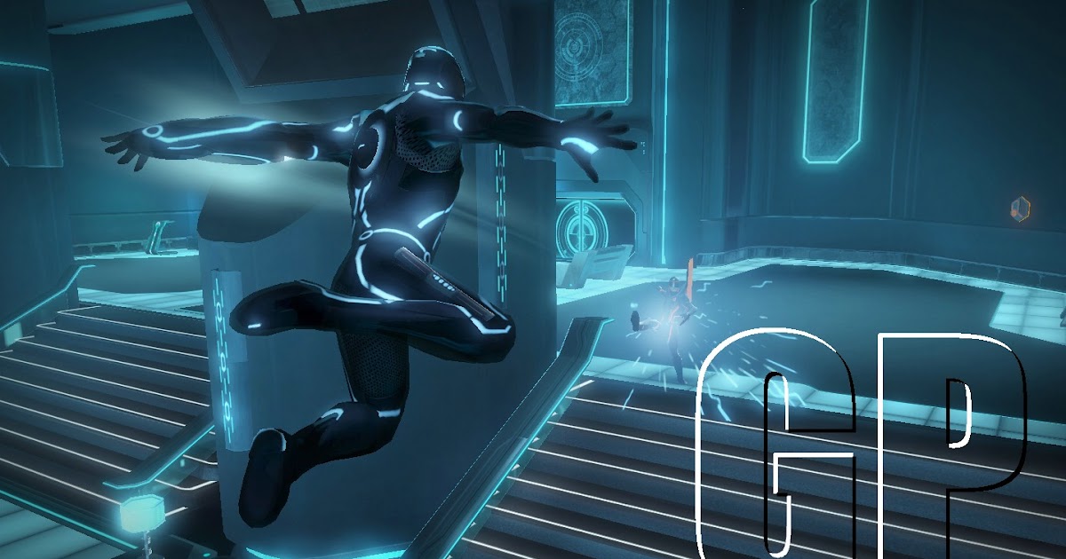 TheAngrySpark: New TRON Screens are All Full of Neon