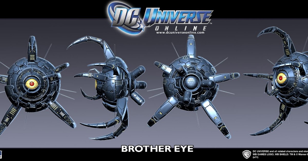 TheAngrySpark: DC Universe Expands in February With Brother Eye and the ...