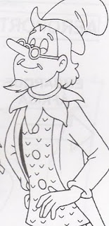 Desenhos para Colorir - Sítio do Picapau Amarelo: Visconde