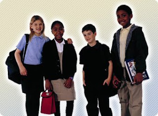 Mr. Finkle's Fifth Graders: School Uniform Debate