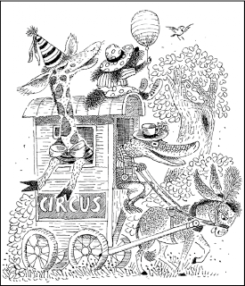 Highlights Hidden Pictures: 11:20 Circus Wagon - Valeri Gorbachev