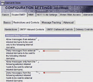 Ayala: Fighting Spam in Lotus Domino