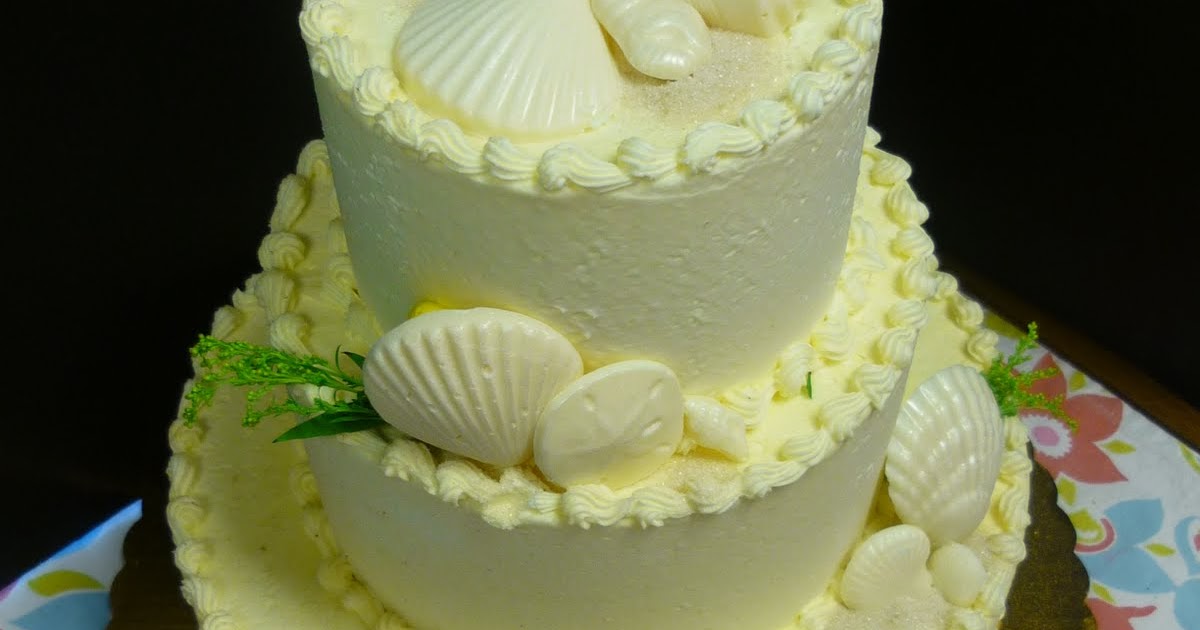 Artisan Bake Shop: Wedding Cake: Buttercream Tiers with Classic Snail ...
