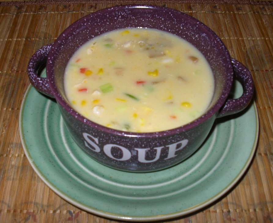 Cinnamon Sugar Creamy Chicken Vegetable Chowder