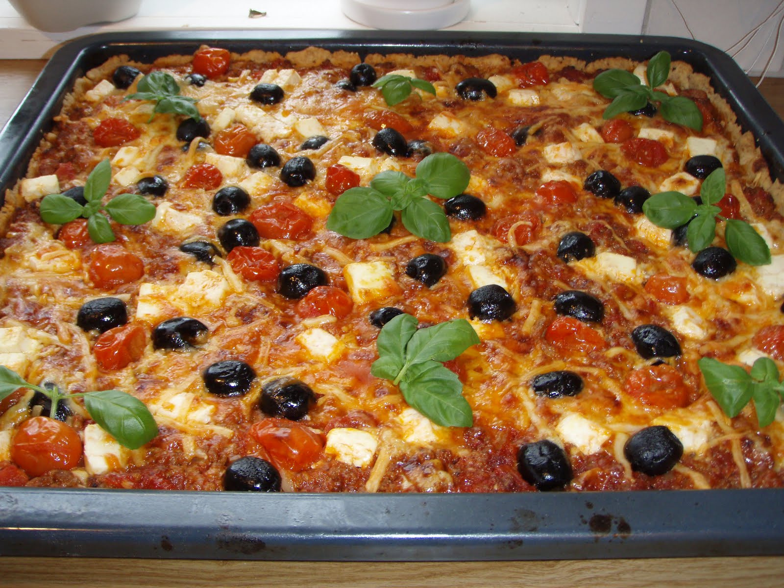 En sida om god mat i allmänhet: Paj för många!