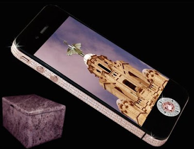 A Moment To Remember.........: Stuart Hughes iPhone 4 Diamond Rose ...
