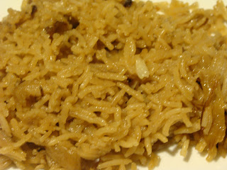 The ABCD Girl: Caramelized Onions in Basmati Rice