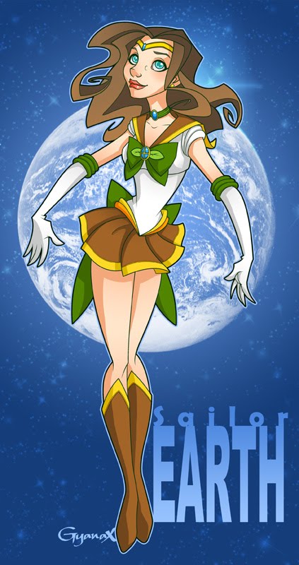 Gyanax Sailor Soldiers