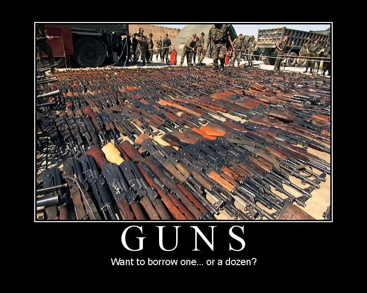 Gun related Motivational posters | The Chicago Garage