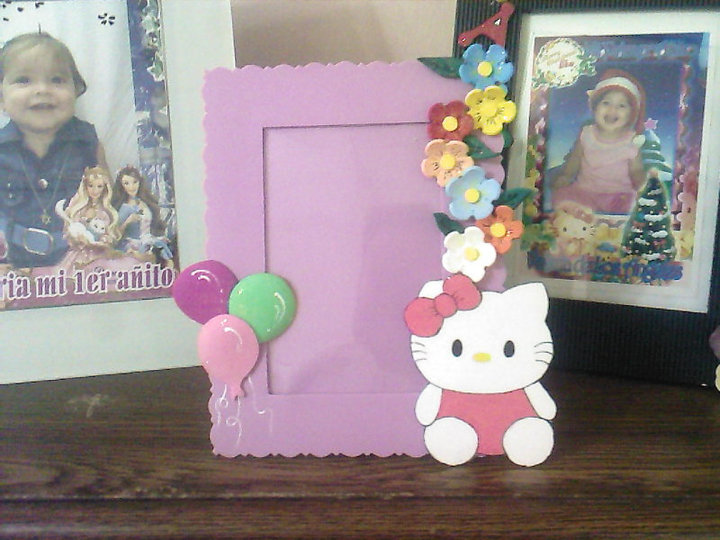 Arte en Foami: Hello Kitty