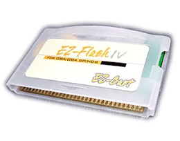 Retro Roms: Free EZ-Flash IV cartridge for Game Boy Advance