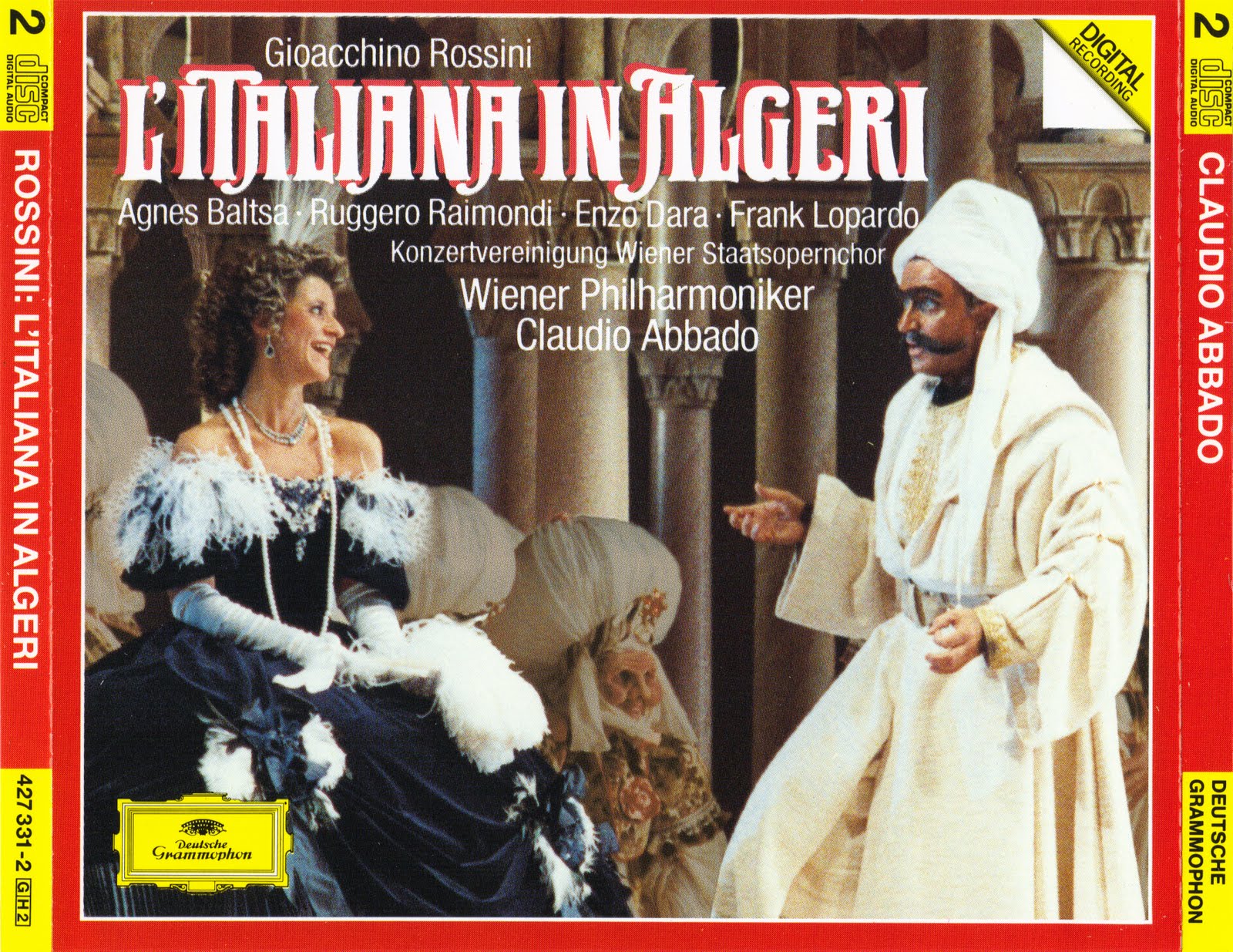 Lillas Pastia: ROSSINI - L'Italiana in Algeri - Abbado