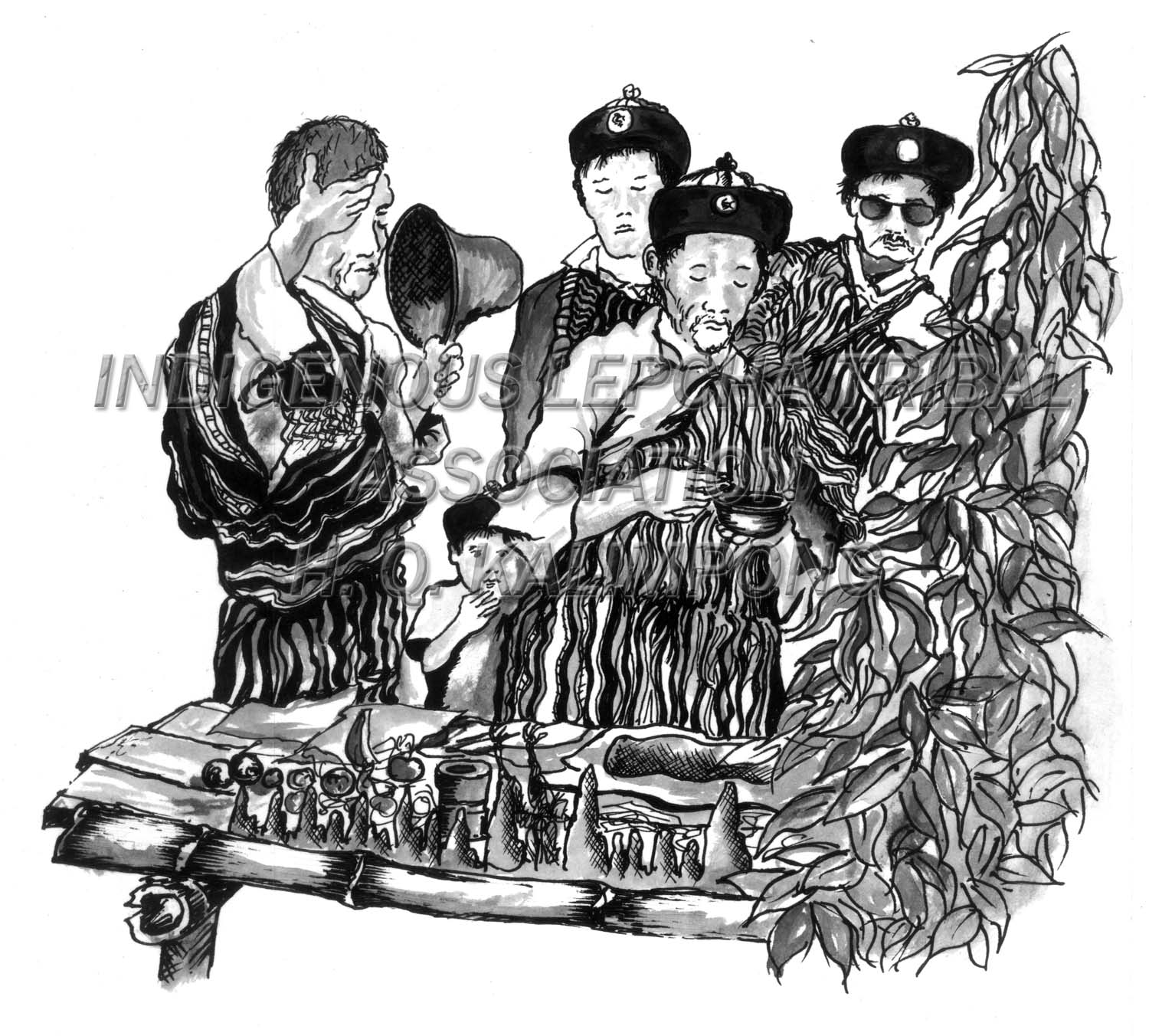 Aachuley . A Bilingual Journal illustrating the Lepcha way of life ...