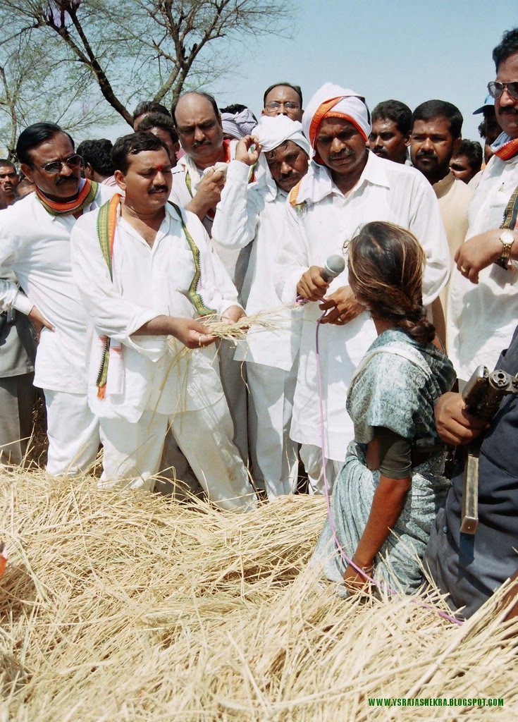 Y.S.RAJASHEKAR REDDY: YSR MOST IMPORTENT PHOTOS