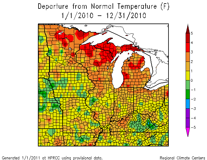 Kokomo, IN Weather: 2010 Weather Wrap Up