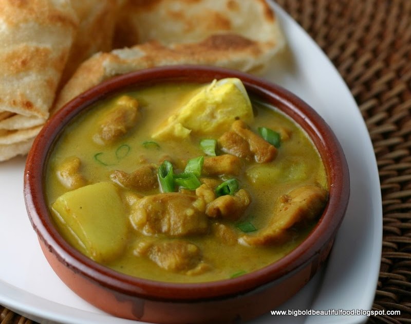 Big, Bold, Beautiful Food: Malaysian Chicken Curry