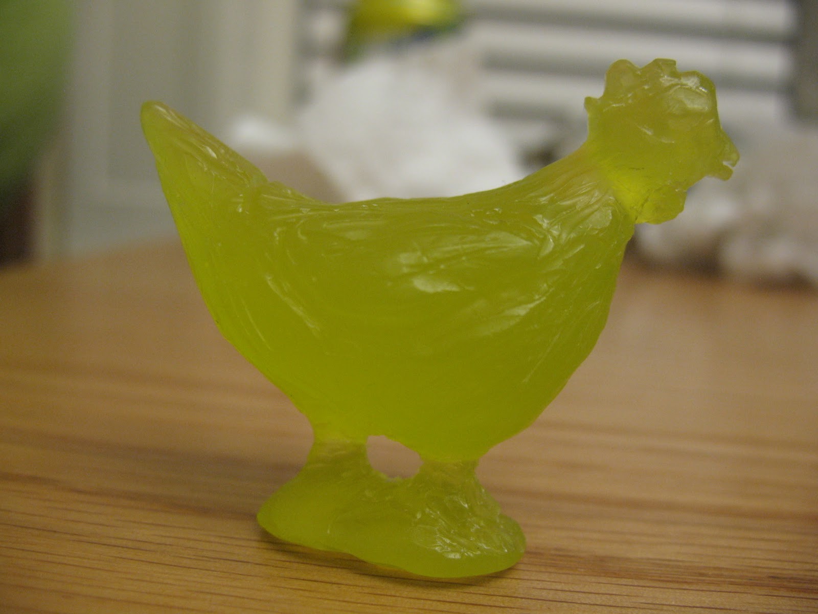LGabriel42: Soap animal carving