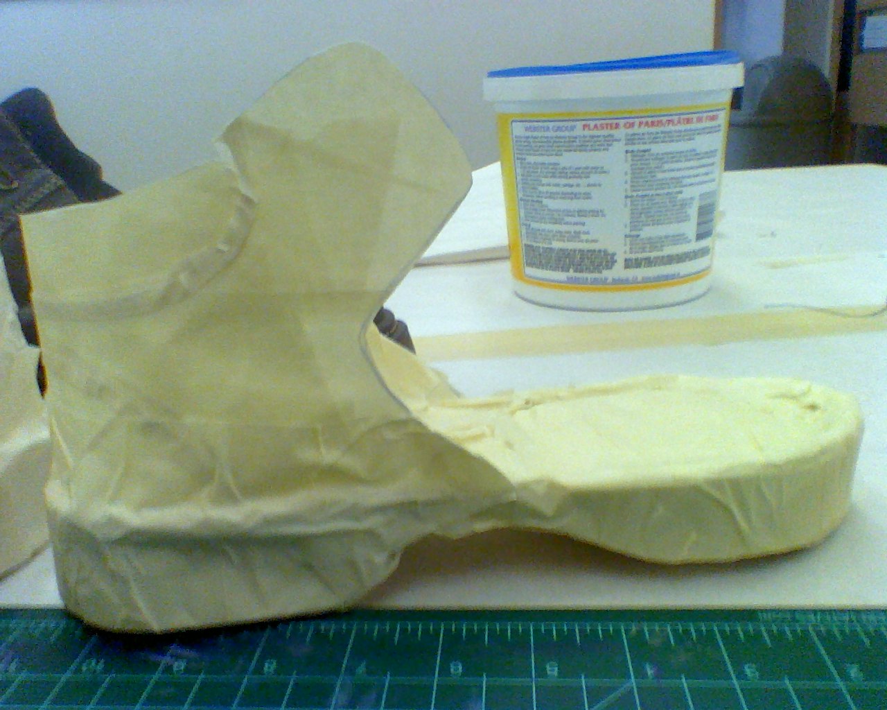 LGabriel42: Masking Tape Shoes