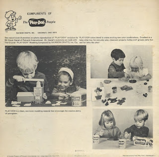 Unearthed In The Atomic Attic: Puff The Magic Dragon - The Play-Doh People