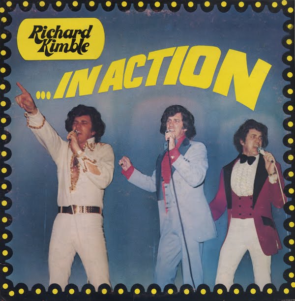 Appearing In The Motel Lounge: Richard Kimble ...In Action