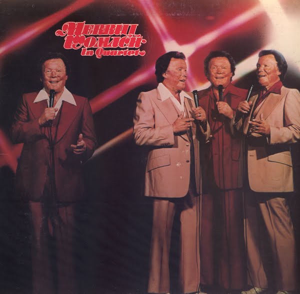 The Good, Bad & Ugly Gospel Record Barn: Happy Again - Merrill Womach