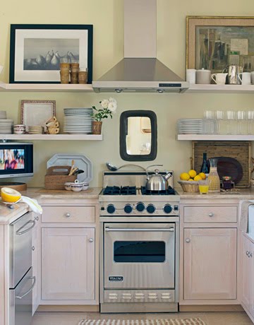 small & sweet: top 5 tips for a tiny kitchen - loft & cottage