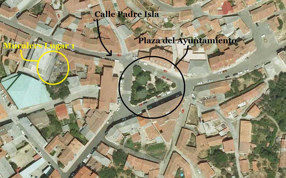 Rutas en la Montaña de Cistierna (León).: Arte Mural en Cistierna.