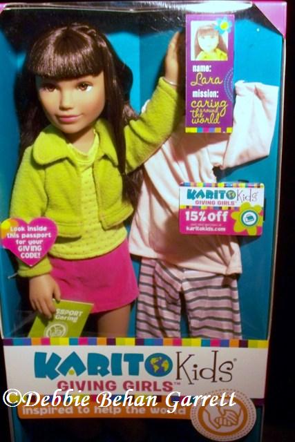 Black Doll Collecting: New Karito Kids - Giving Girls, Lara